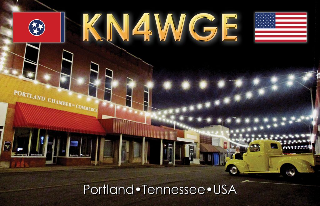 QSL Info – KN4WGE